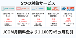 2026年1月J:COMモバイルの最新キャンペーン情報まとめ！ | インスタントWi-Fi